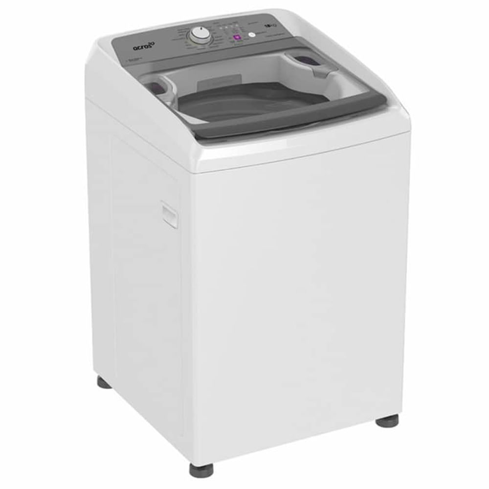 Lavadora ACROS 18 kg AWH18ABAAC blanca